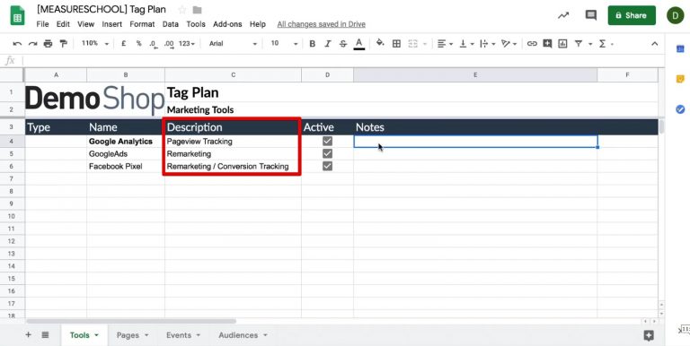How to Do a Google Tag Manager Audit & Tag Plan (+Template)