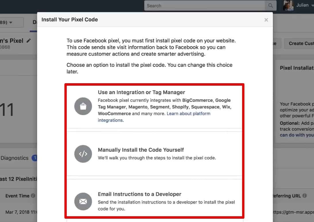 How to install the Facebook Retargeting Pixel (2024)