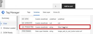 How to Pull Relative Click Data in GTM with a Custom JavaScript Variable