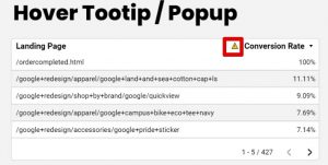How to Add Tooltip Annotations to Your Google Data Studio Reports