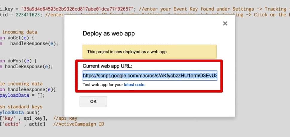ActiveCampaign Event Tracking with Google Tag Manager