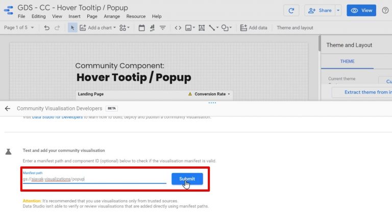 How to Add Tooltip Annotations to Your Looker Studio Reports