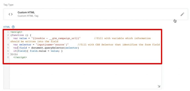 How To Capture Utm Parameters In Hidden Form Fields Using Cookies