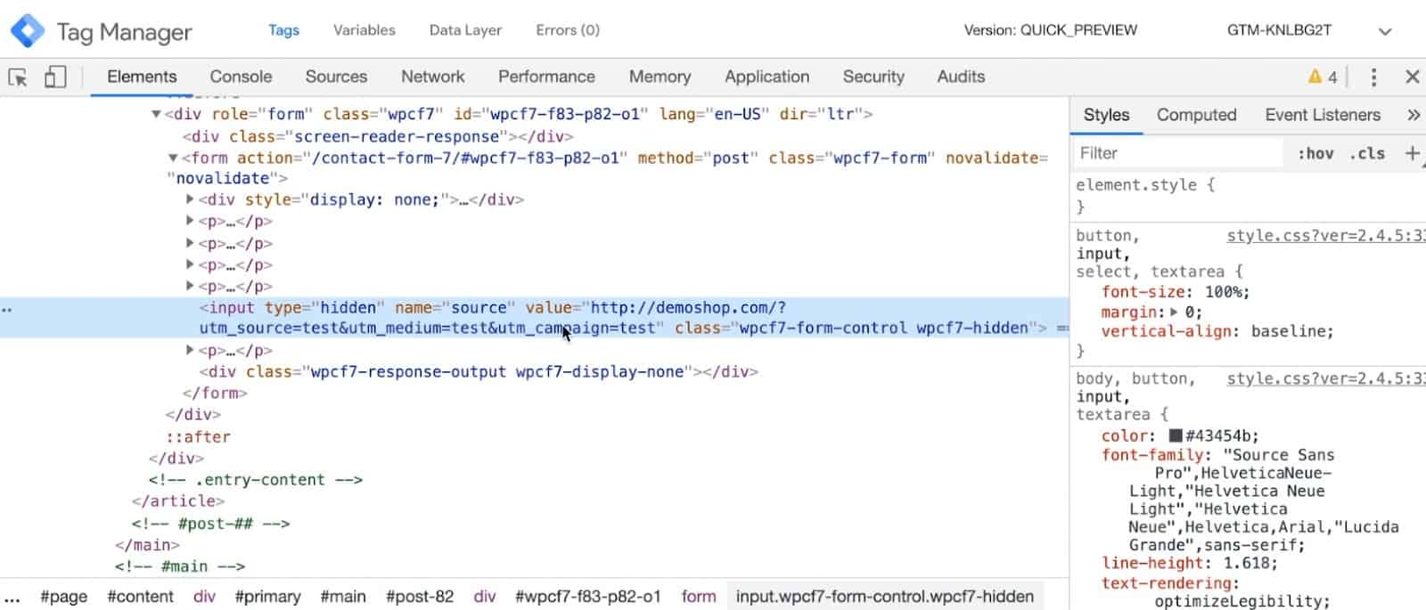 How To Capture Utm Parameters In Hidden Form Fields Using Cookies