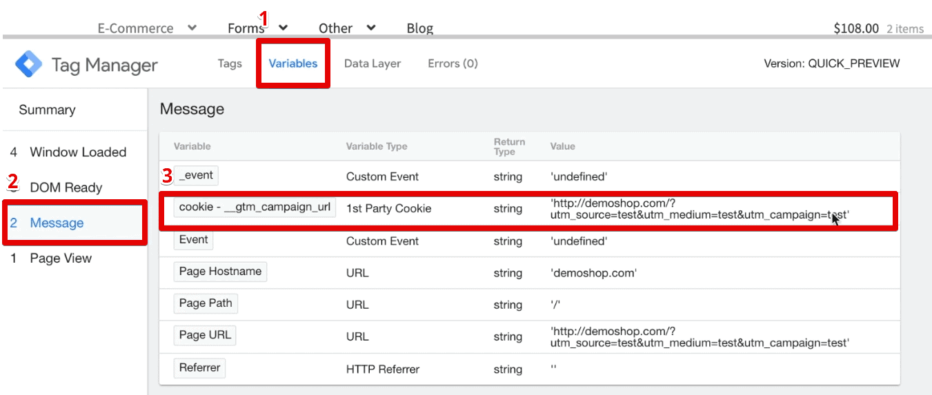 How To Capture Utm Parameters In Hidden Form Fields Using Cookies