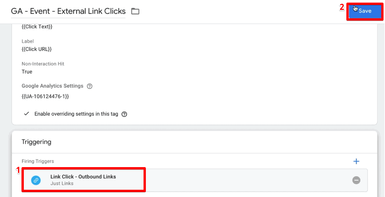 How to Track Outbound Link Clicks with Google Tag Manager