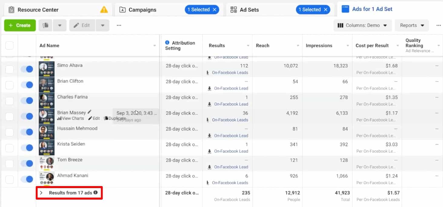 How to Analyze Facebook Ads Campaign Data - Making Sense of Metrics