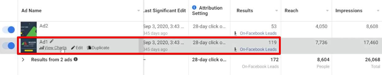 How to Analyze Facebook Ads Campaign Data - Making Sense of Metrics