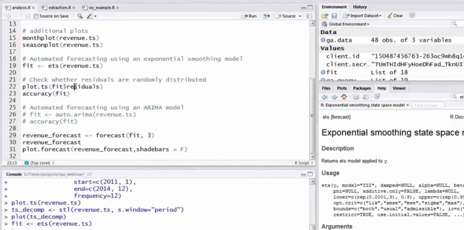 Build a Google Analytics Dashboard with Google Sheets