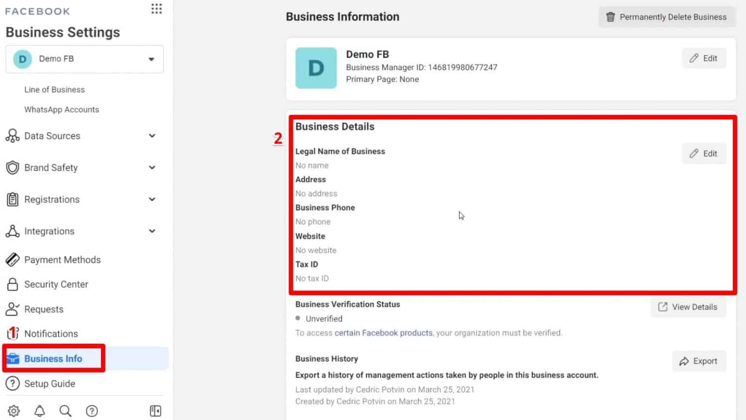 How to Set Up Facebook Business Manager Account