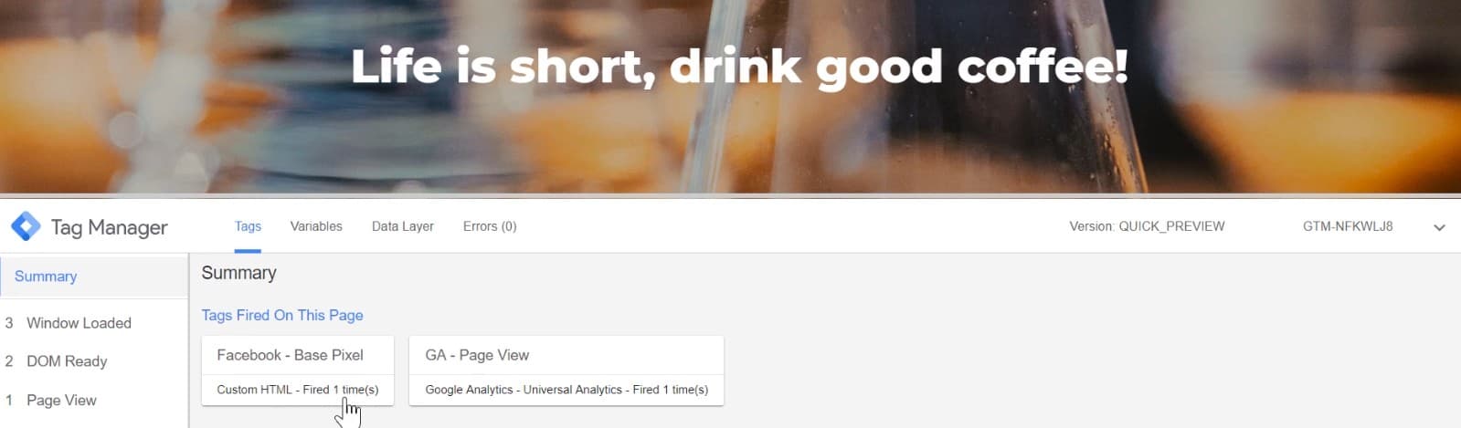 Facebook Pixel Scroll Tracking with GTM (Meta Pixel)