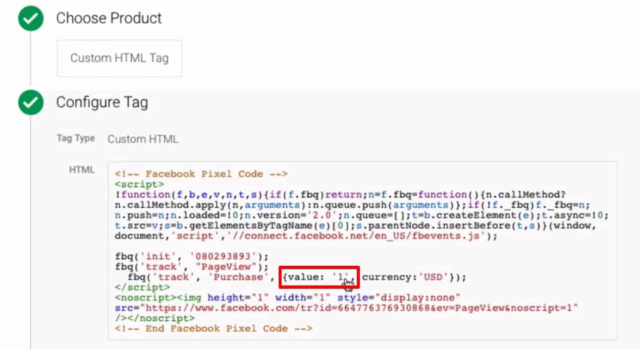 How to Track Conversion Value with Google Tag Manager