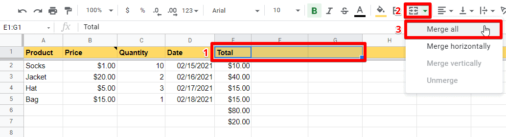 Google Sheets Basics - A Guide on How to Use Google Sheets