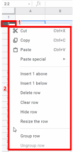 Google Sheets Basics - A Guide on How to Use Google Sheets