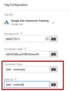 Google Ads Conversion Tracking with Google Tag Manager