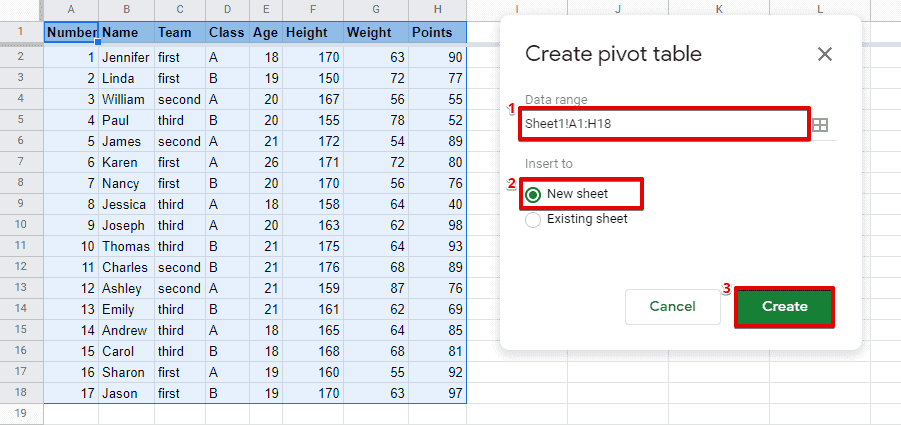 How To Group Percentage Range In Pivot Table Google Sheets 