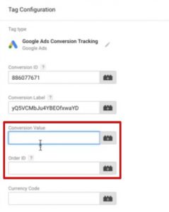 Google Ads Conversion Tracking with Google Tag Manager
