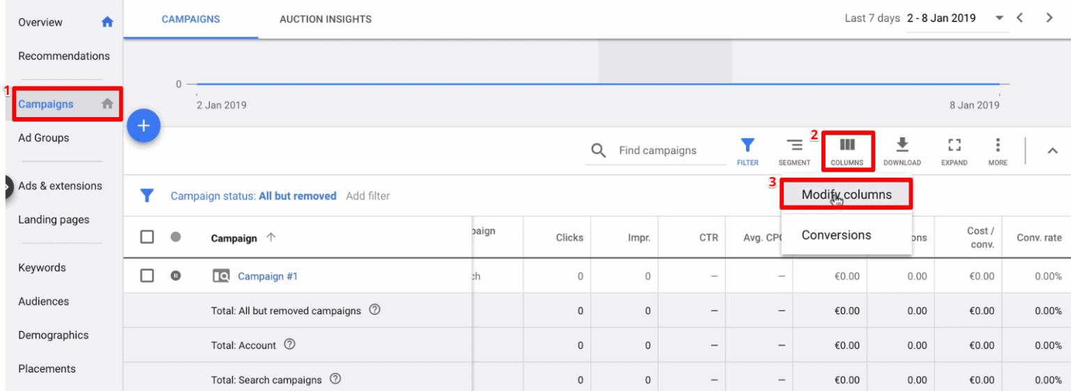 Google Ads Conversion Tracking with Google Tag Manager