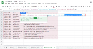 How to use VLOOKUP in Google Sheets from Another Tab and Spreadsheet