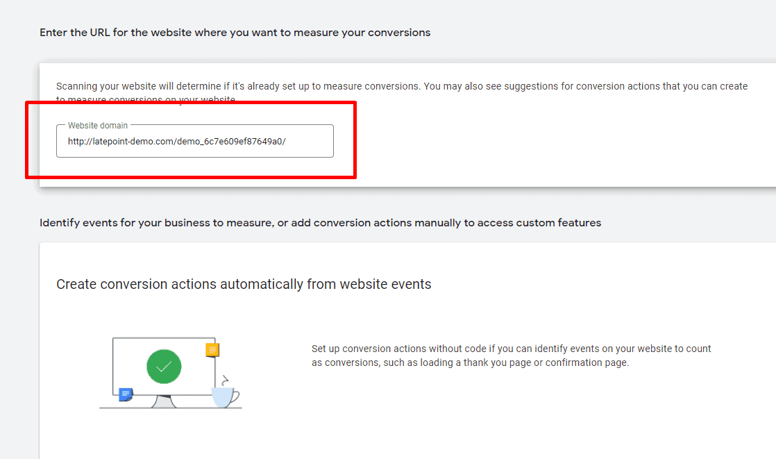 LatePoint Booking Conversion Tracking in Google Ads 2022