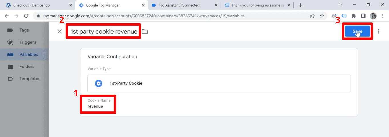 How to Create a Google Tag Manager Cookie 2022