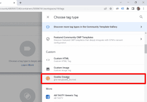 How to Create a Google Tag Manager Cookie 2022