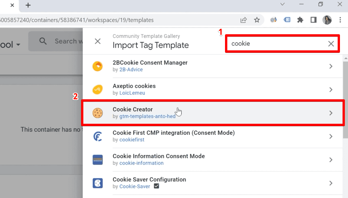 How to Create a Google Tag Manager Cookie