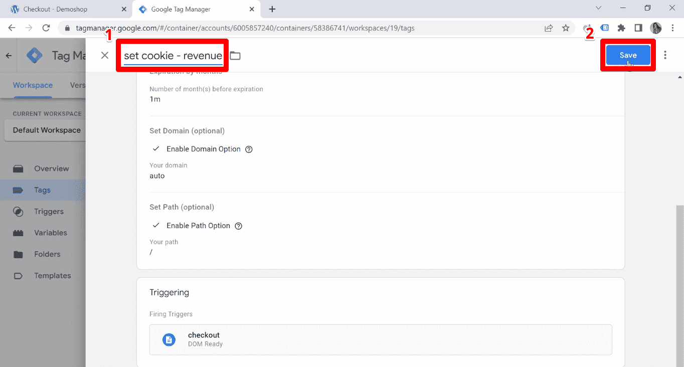 How to Create a Google Tag Manager Cookie