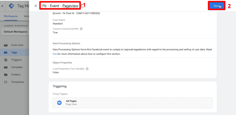 How to Set Up Meta Pixel (Facebook Pixel) with GTM
