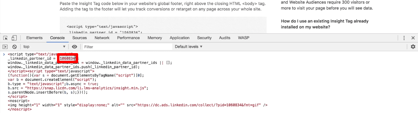 How to Install the LinkedIn Insight Tag with GTM