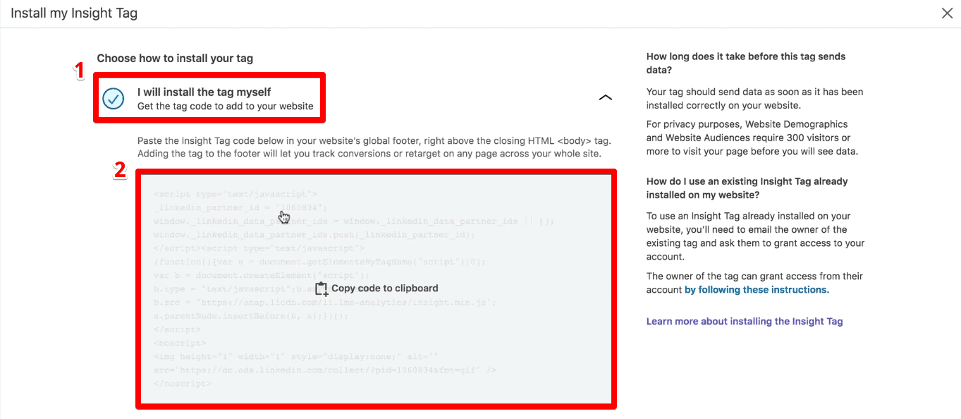 How to Install the LinkedIn Insight Tag with GTM