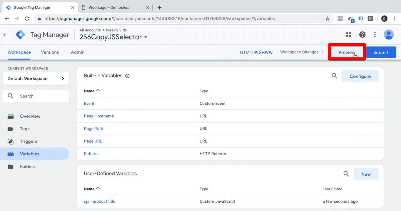 Scraping Data with Chrome Developer Tools and GTM