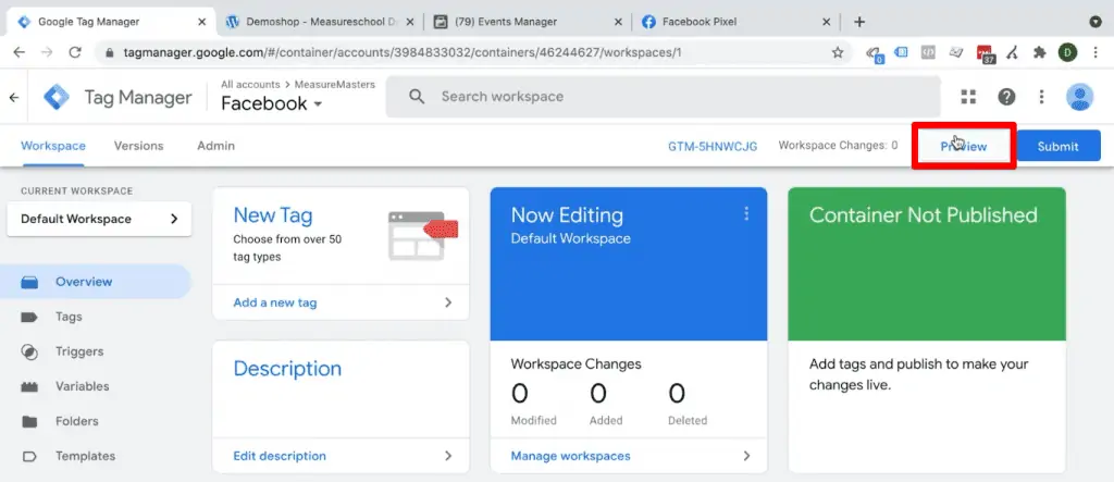 How to Set Up Meta Pixel (Facebook Pixel) with GTM