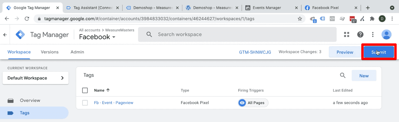 How to Set Up Meta Pixel (Facebook Pixel) with GTM