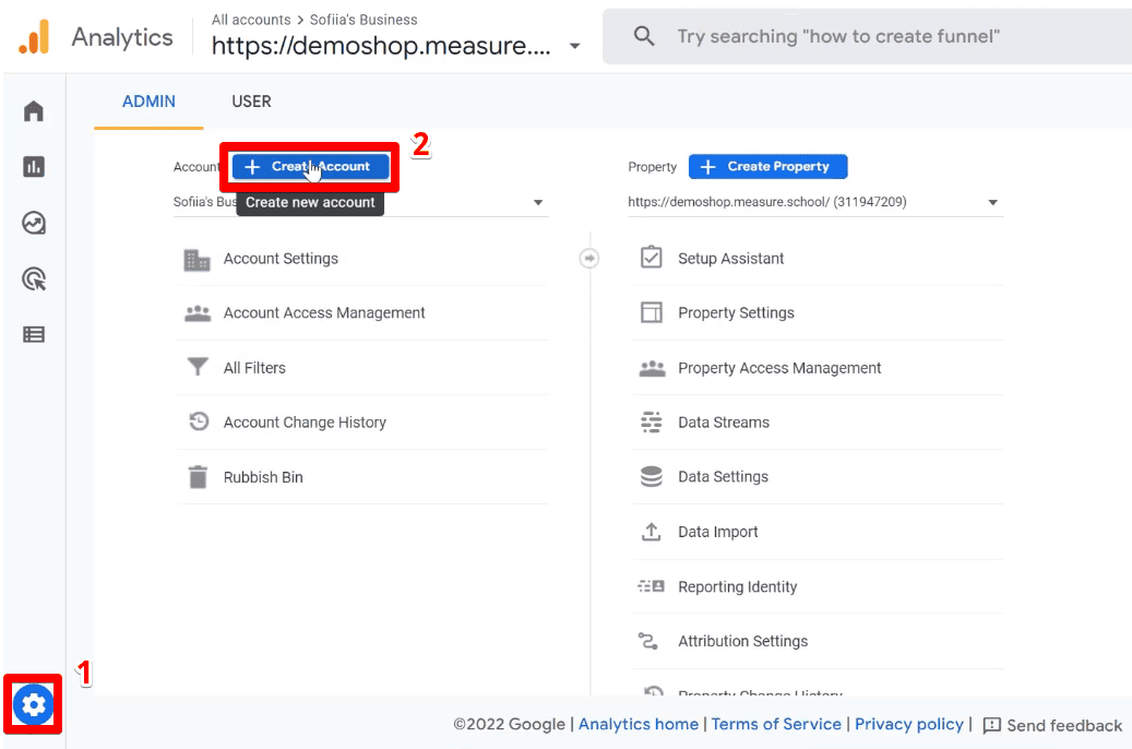 The Google Analytics 4 Tutorial for Beginners 2022