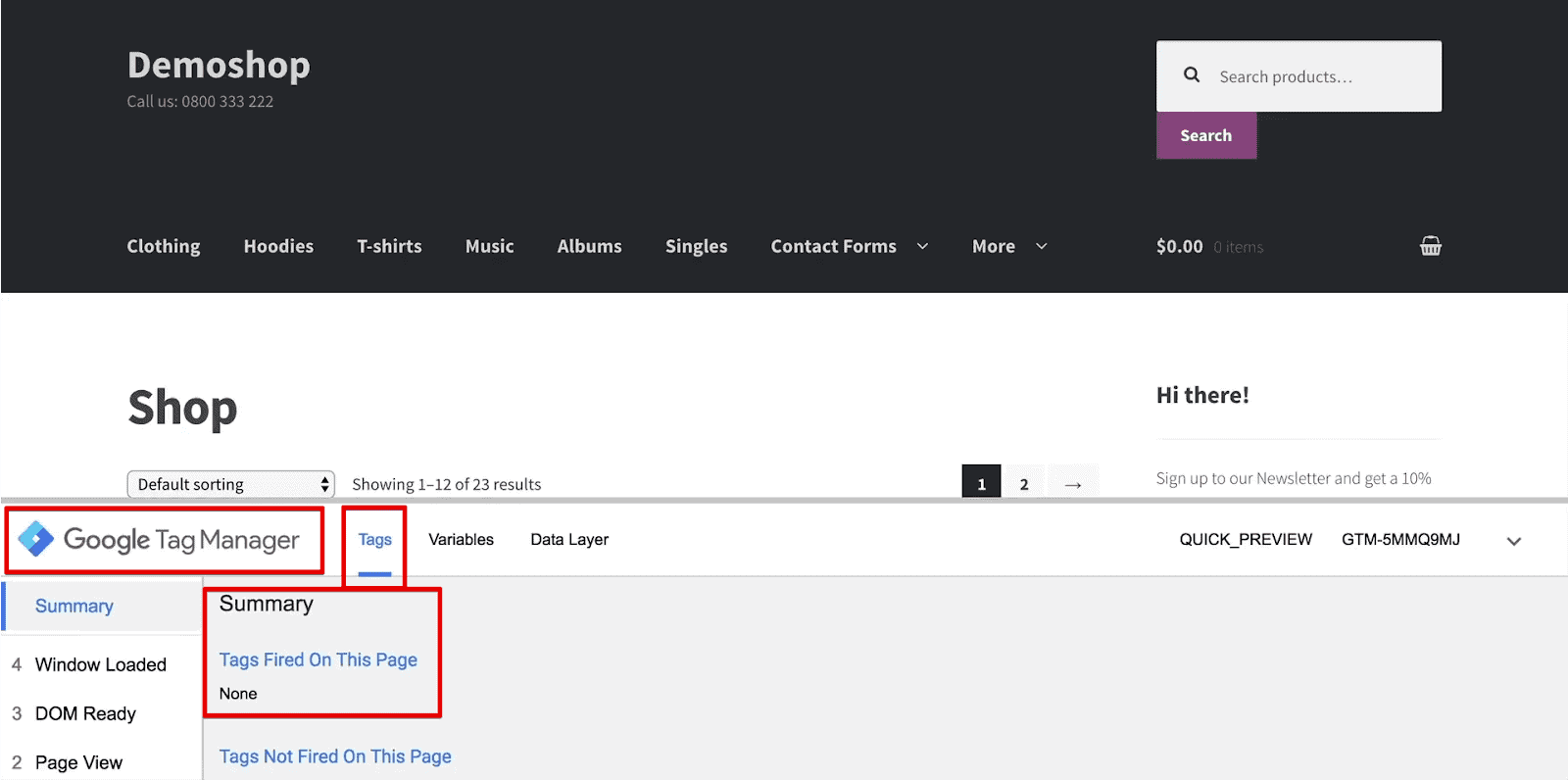 How to Prevent Tags from Firing After a Page Reload w GTM