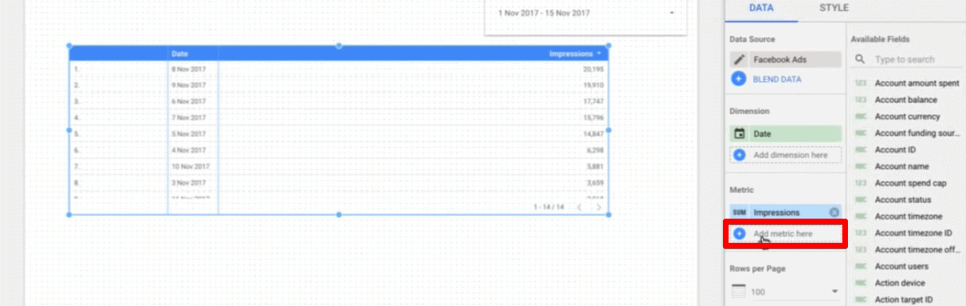 How to Blend Data in Google Data Studio 2022