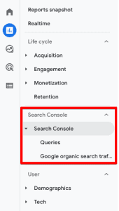 Google Search Console vs Google Analytics 4 - Differences and Similarities