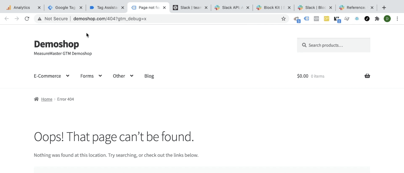 How to Receive Slack Notifications for 404 Errors on your Website