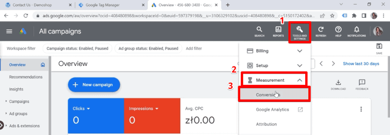 Offline Conversion Tracking: Enhanced Conversions for Leads