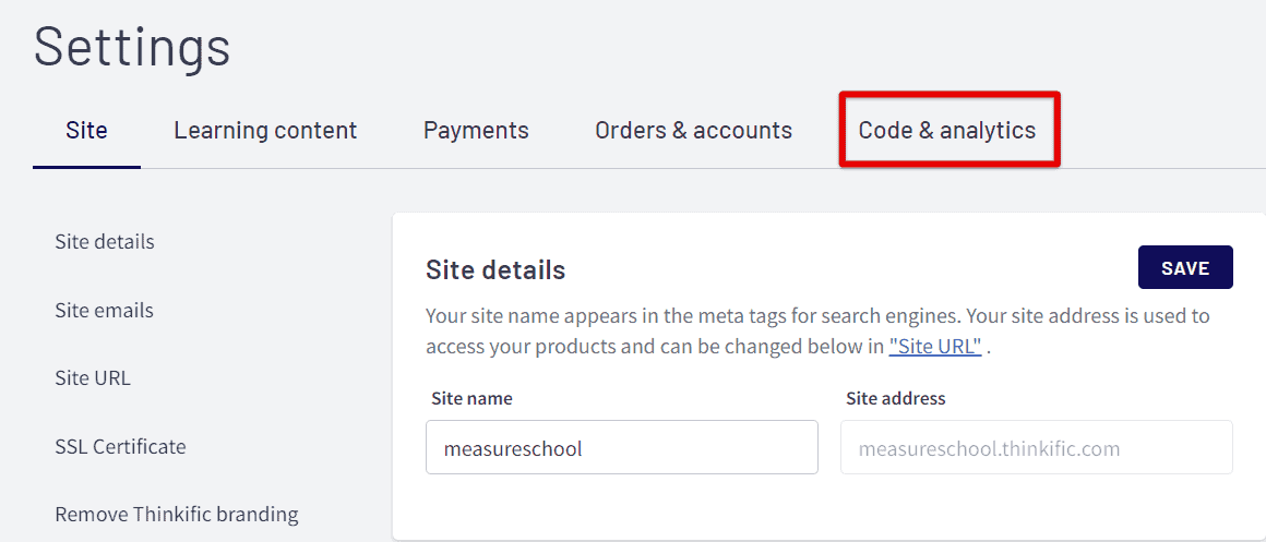 Thinkific Conversion Tracking in Google Ads 2022