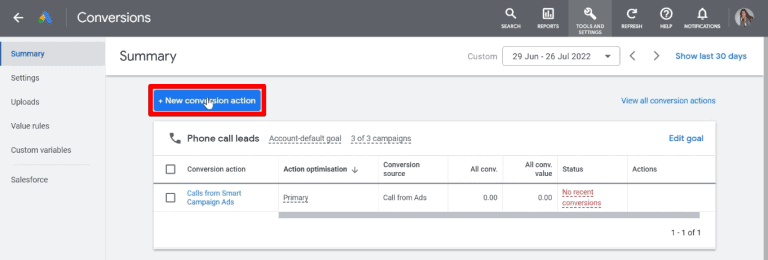 Offline Conversion Tracking: Enhanced Conversions for Leads
