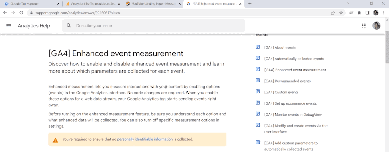 Automatic Form Tracking in Google Analytics 4
