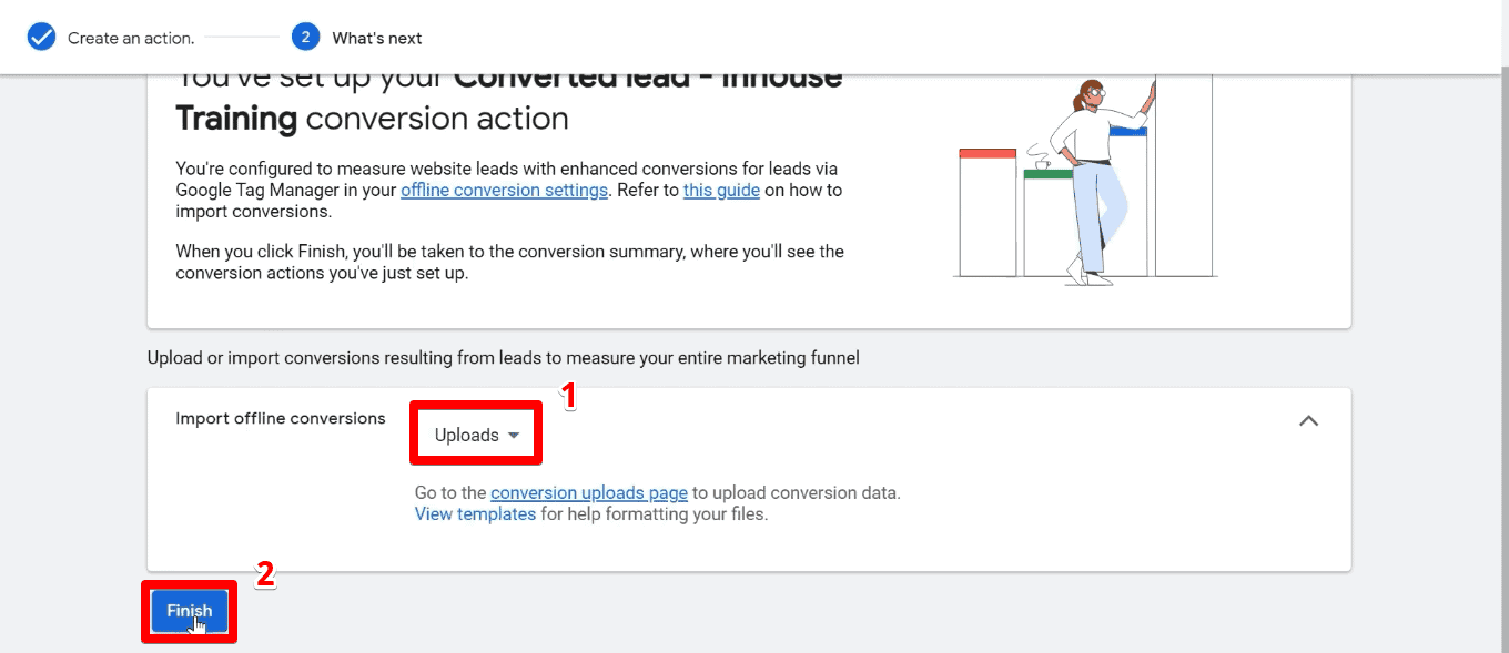 Offline Conversion Tracking: Enhanced Conversions for Leads