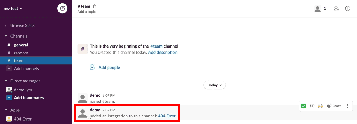 How to Receive Slack Notifications for 404 Errors on your Website