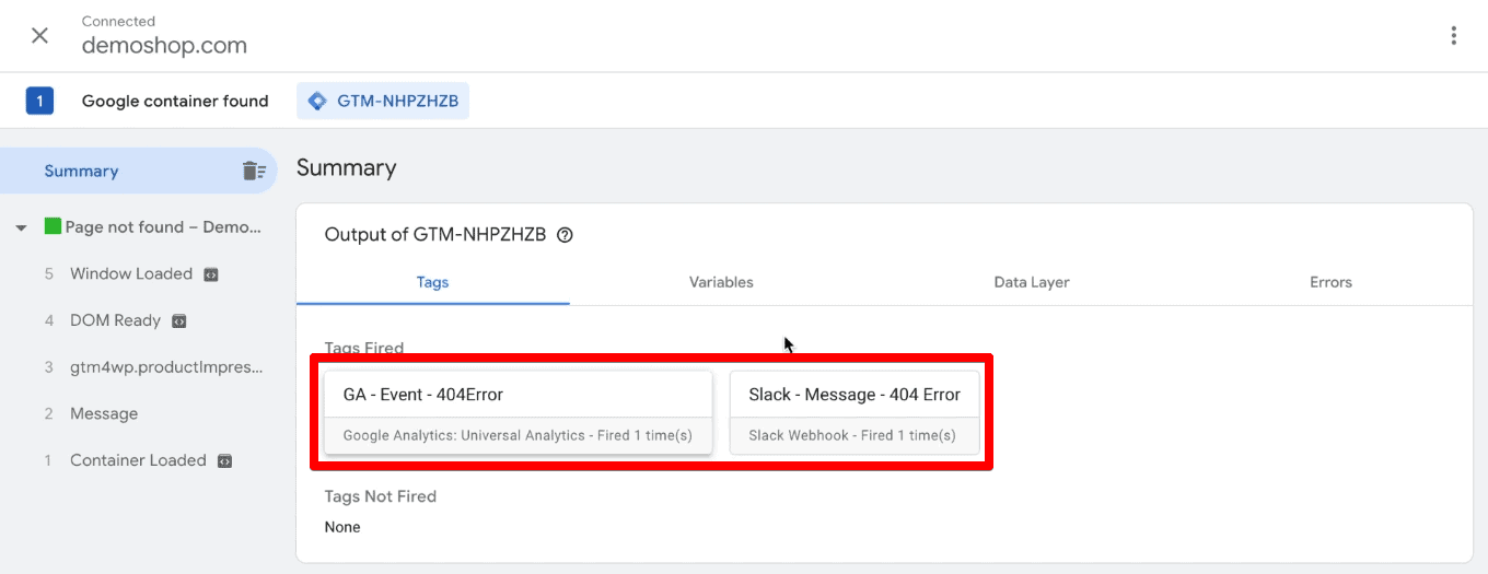 How to Receive Slack Notifications for 404 Errors on your Website