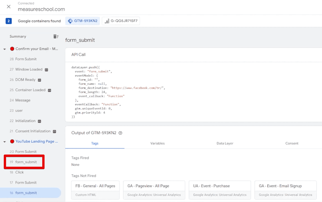 Automatic Form Tracking in Google Analytics 4 (2022)