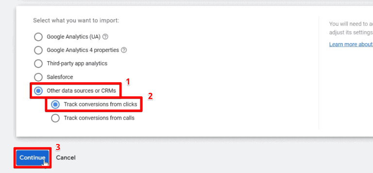 Offline Conversion Tracking: Enhanced Conversions for Leads