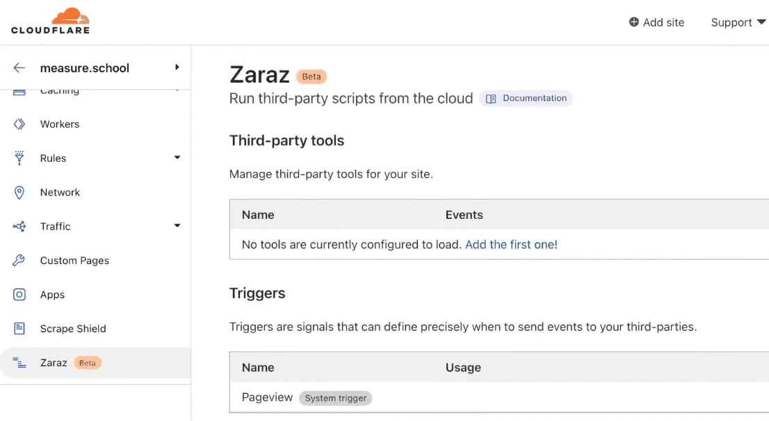 Free Server-Side Tagging with Cloudflare Zaraz