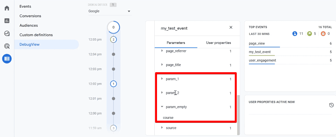 How to Fix Missing GA4 Event Parameters 2023